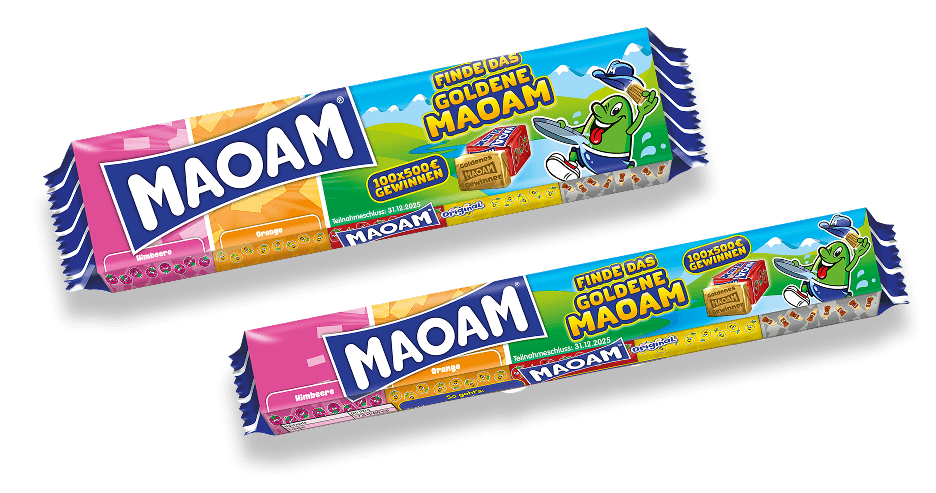 MAOAM-Gewinnspiel - Finde das goldene MAOAM