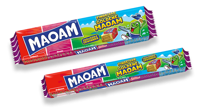 MAOAM-Gewinnspiel - Finde das goldene MAOAM